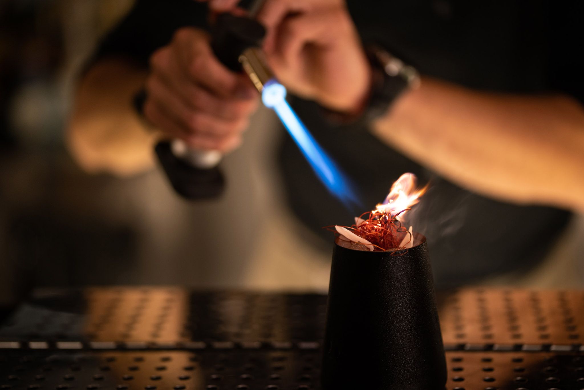 Bar in Fira, Santorini | 7 Steak Lounge | Desol Spa Hotel